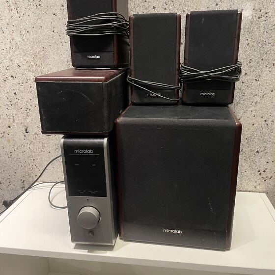 Microlab 5.1 kõlarikomplekt FC730 (4.1) (205666348) - Osta.ee