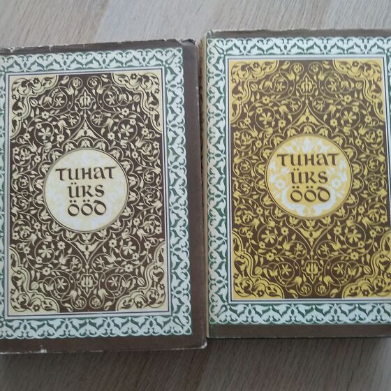 "Tuhat üks ööd" (214407457) - Osta.ee