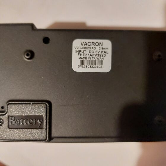 Auto pardakaamera VACRON (208206701) - Osta.ee