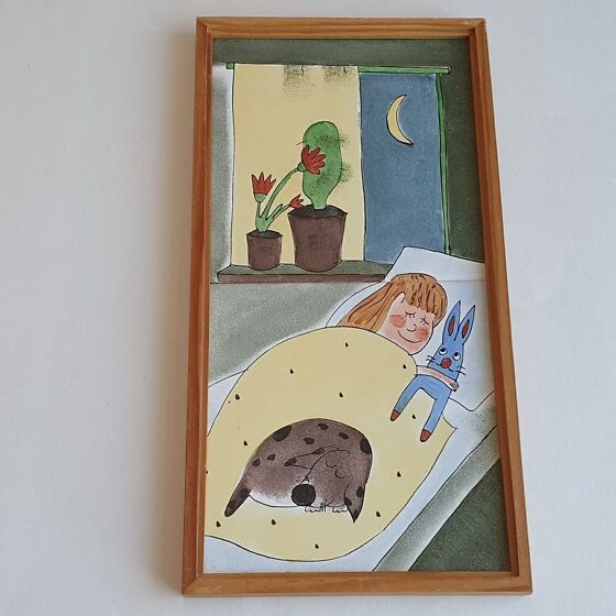 Ilus keraamiline seinapilt-Helina Tilk.!! (206470030) - Osta.ee