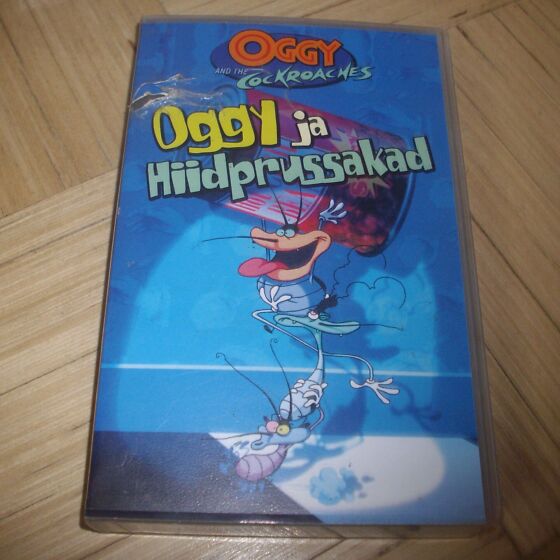 VHS Oggy ja hiidprussakad (139 (142888734) - Osta.ee