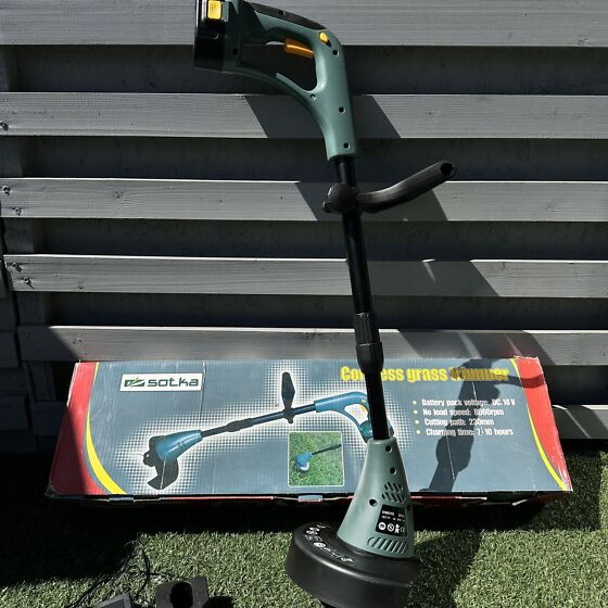 Murutrimmer akuga UUS (213227168) - Osta.ee