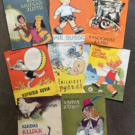 Vanad LASTERAAMATUD (201941207) - Osta.ee