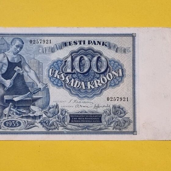 Eesti 100 krooni 1935 (204351215) - Osta.ee