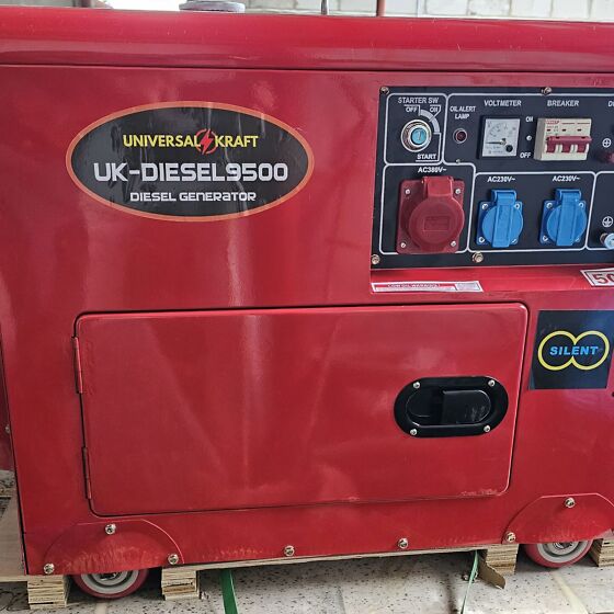 Diiselgeneraator 5KW vaikne (201011850) - Osta.ee