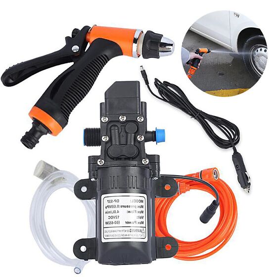 UUS! Kaasaskantav survepesuri veepump, 12 V (209475186) - Osta.ee