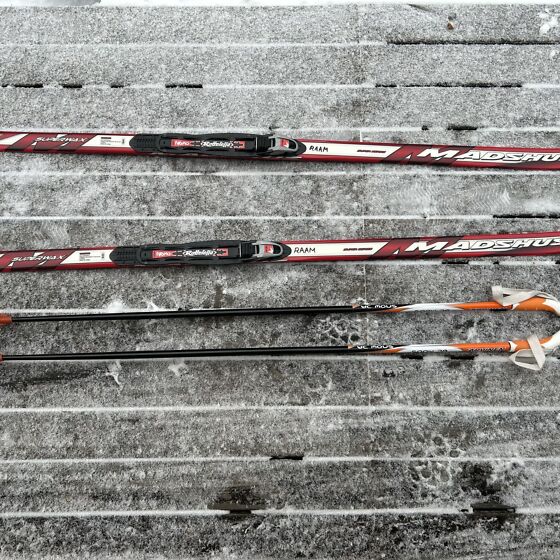 Laste suusad ja kepid (206290539) - Osta.ee