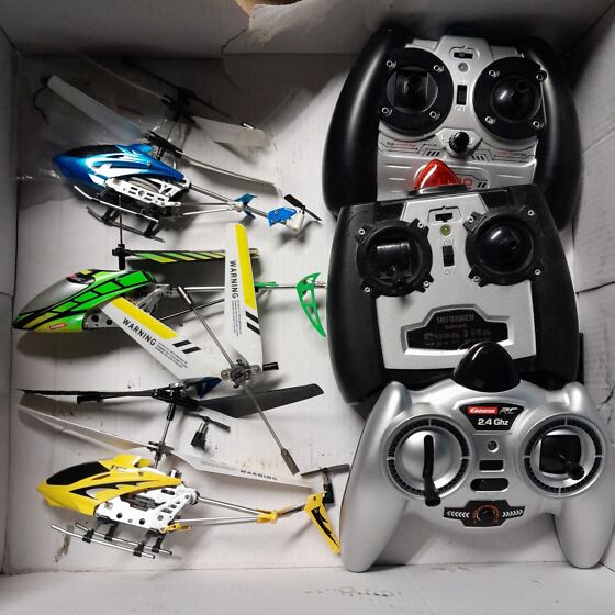 3 puldiga kopterit (206301223) - Osta.ee