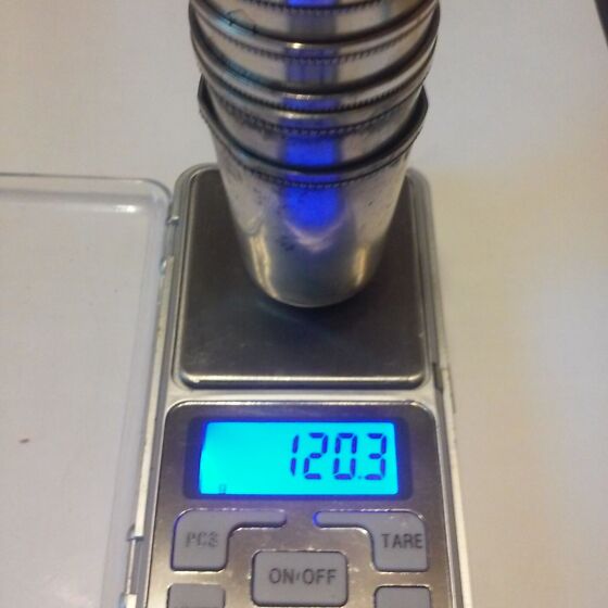 Hõbetopkad,5tk. (240014205) - Osta.ee