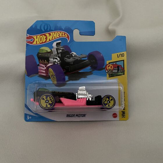 Hot Wheels RIGOR MOTOR (192131406) - Osta.ee