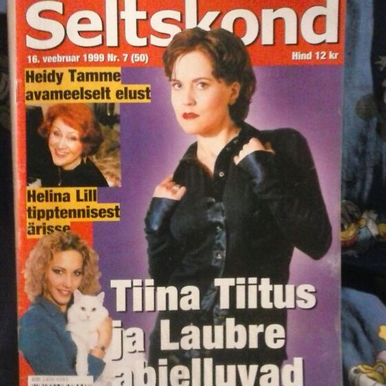 Ajakiri SELTSKOND (195952659) - Osta.ee