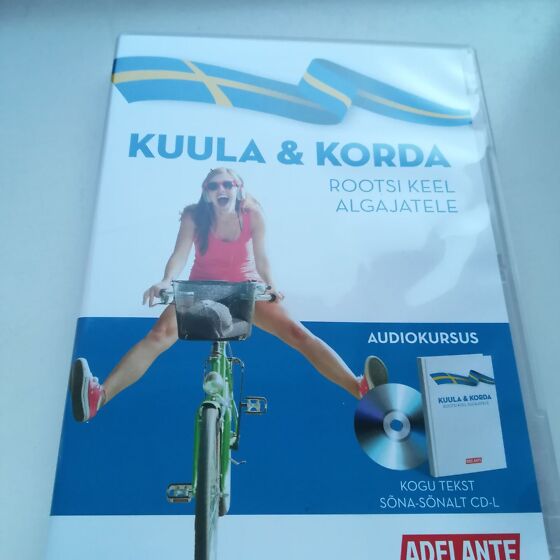 Kuula & Korda. Rootsi keel algajatele (134201856) - Osta.ee