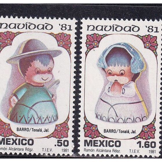 Mehhiko 1981 Jõulumargid ** (199165165) - Osta.ee