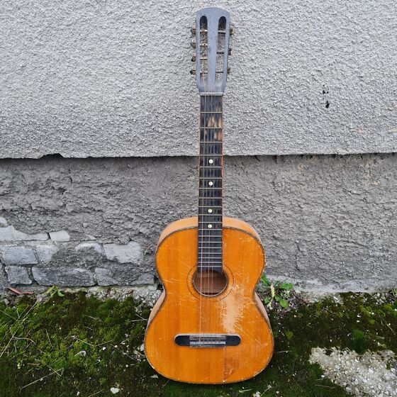 Akustiline kitarr 7-keelne nõukaaegne vintage (184897807) - Osta.ee