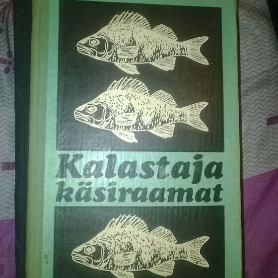 Raamat kalastaja käsiraamat (200528023) - Osta.ee