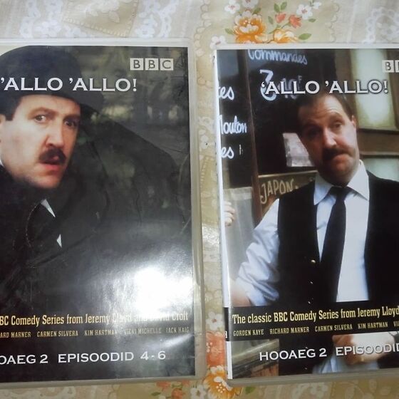 DVD ALLO ALLO (122170972) - Osta.ee