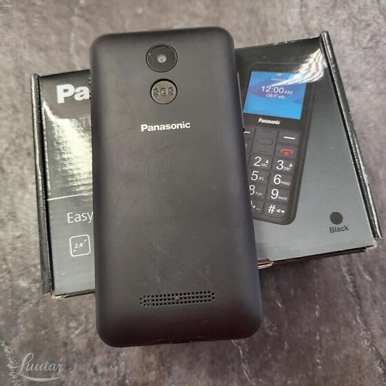 Mobiiltelefon Panasonic KX-TU150EXBN (211903795) - Osta.ee