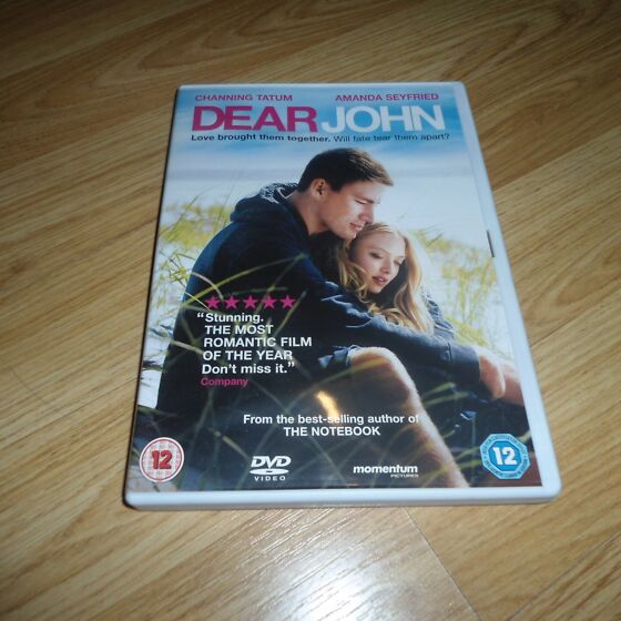 DVD Dear John (16344 (202286597) - Osta.ee