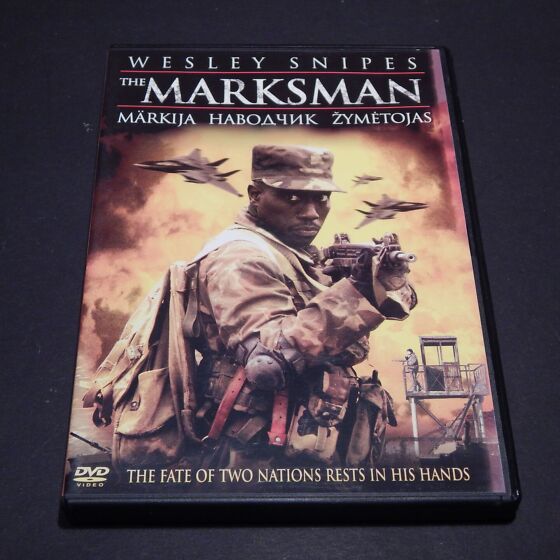 MÄRKIJA / THE MARKSMAN ( Wesley Snipes ) DVD (187568361) - Osta.ee