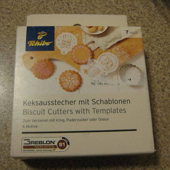 Küpsisevormid ja zabloon (201571813) - Osta.ee