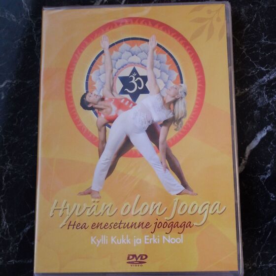 Hea enesetunne joogaga. Kylli Kukk ja Erki Nool. (146879280) - Osta.ee