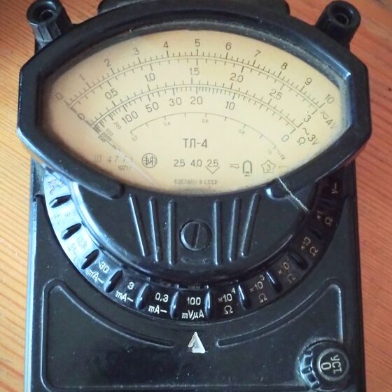 Multimeeter TL-4 ТЛ-4, Made in USSR (200344047) - Osta.ee