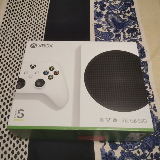Xbox Series S Konsool 500GB (204080929) - Osta.ee