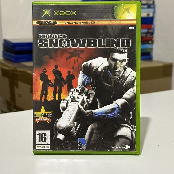 Project Snowblind (205724452) - Osta.ee