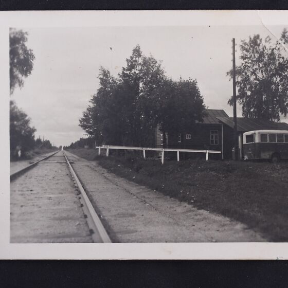 raudtee / raudteejaam, fotopostkaart ... (217532731) - Osta.ee