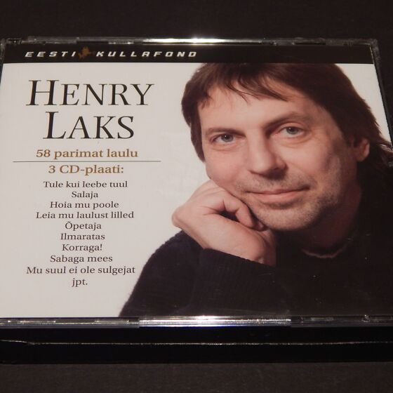 HENRY LAKS - EESTI KULLAFOND 3CD ! UUS JA KILES ! (176229276) - Osta.ee