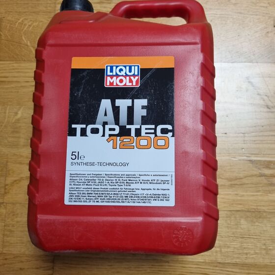 Automaatkastiõli 5l ATF 1200 (192804794) - Osta.ee