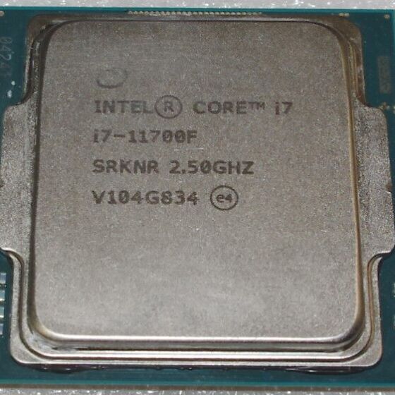 Protsessor intel i7-11700f socket 1200 (201410397) - Osta.ee