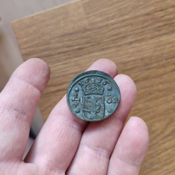 Vanaaegne rootsi vaskmünt / 1. (205707998) - Osta.ee