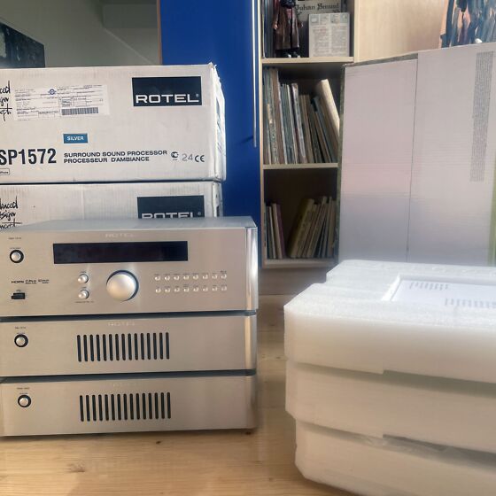 ROTEL 7.1 protsessor ja võimsusvõimendid (206998220) - Osta.ee