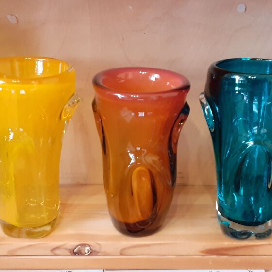 Tarbeklaasi vaas Hommik, punane (192170798) - Osta.ee