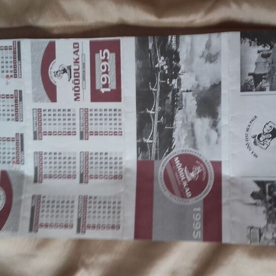 Kalender 1995 a (188872603) - Osta.ee