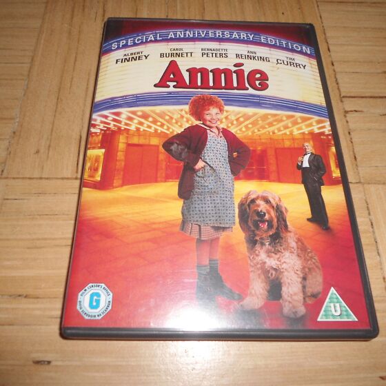 DVD Annie (07199 (202530800) - Osta.ee