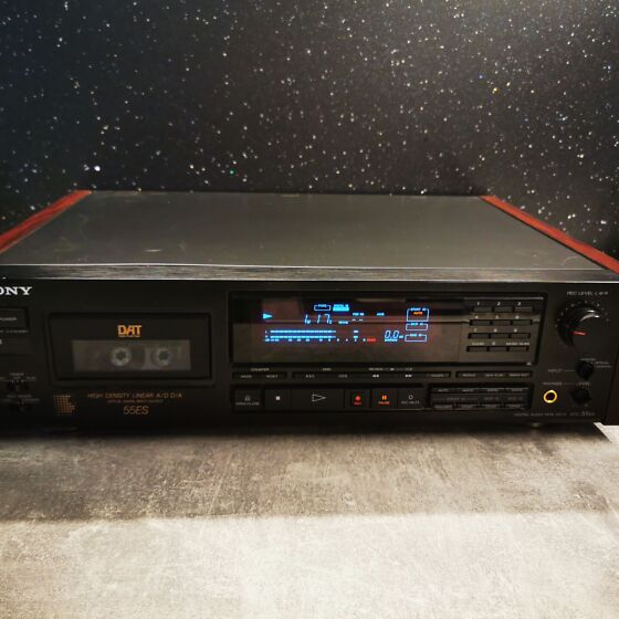 SONY DTC-55 ES Digital Audio Tape Deck (196727552) - Osta.ee