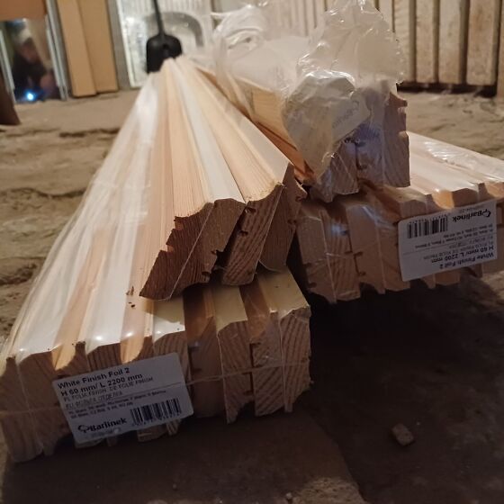 Valged puidust liistud (213185002) - Osta.ee