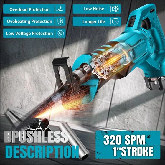 Tiigersaag Makita 18v akule - Tturg* (223601411) - Osta.ee