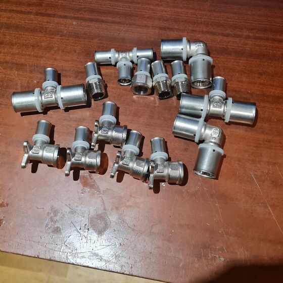 Alupex liitmikud 16,25 torule 14tk (199800014) - Osta.ee