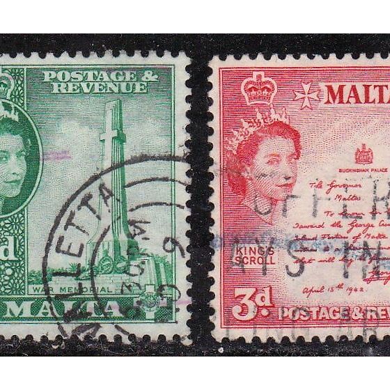 Malta 1956,Elizabeth,standard (196057173) - Osta.ee