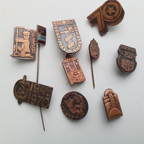 Huvitavad ENSV aegsed märgid (206065332) - Osta.ee