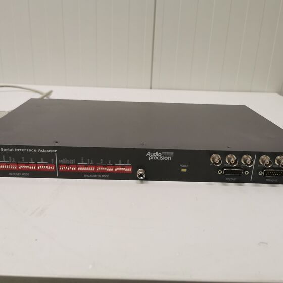 Audio Precision SIA-2322.... (202971016) - Osta.ee