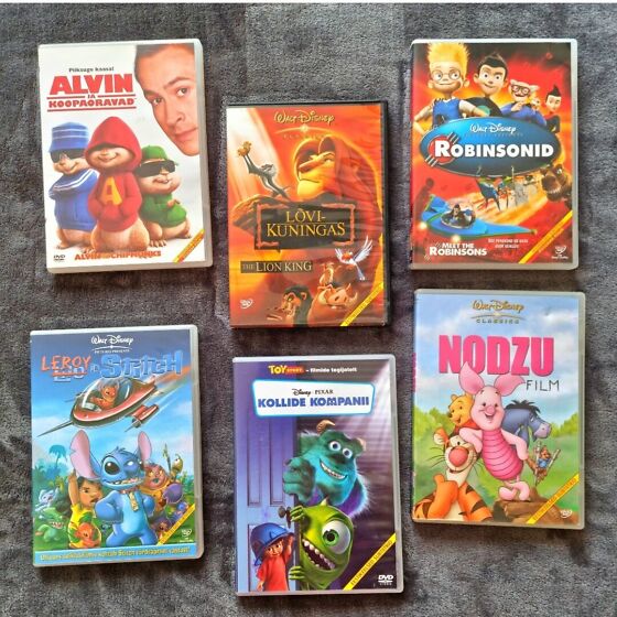 DVD multikad - Disney, Pixar (207714743) - Osta.ee