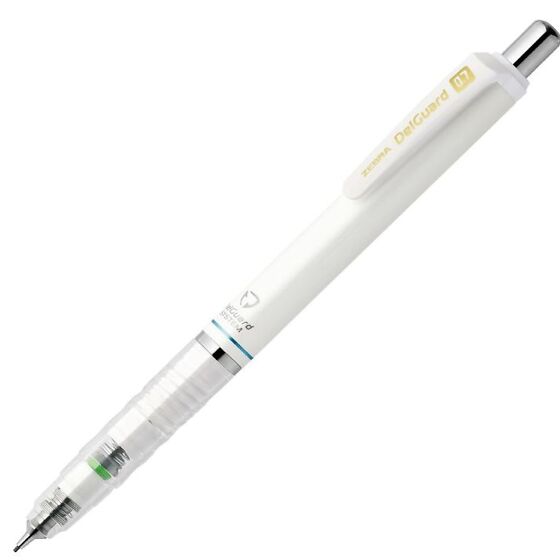 Good4U! Zebra DelGuard 0,7 mm mehaaniline pliiats Valge (226046099 ...