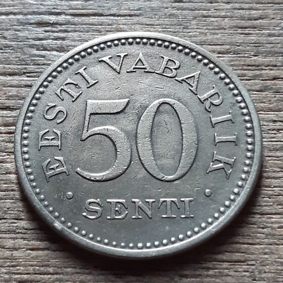 EW 50 senti 1936 (197556004) - Osta.ee