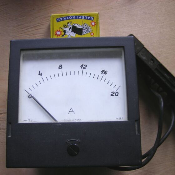 Ampermeeter (195364110) - Osta.ee