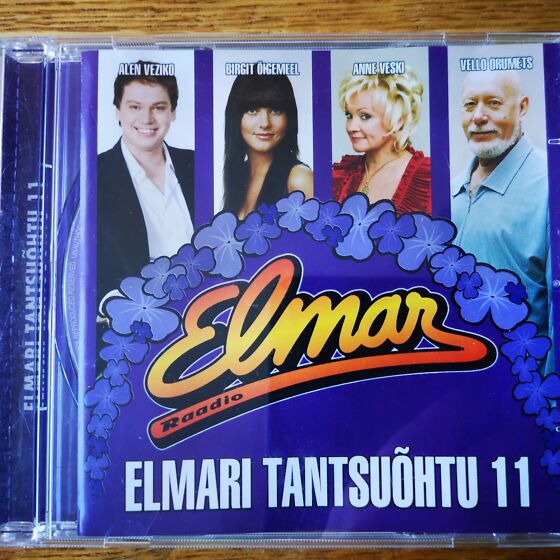 Elmari tantsuõhtu 11 cd (201204184) - Osta.ee