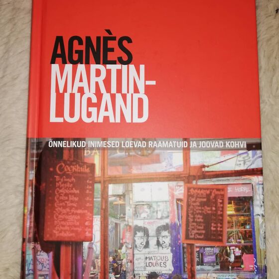 Õnnelikud inimesed loevad raamatuid ja joovad kohvi (197414690) - Osta.ee
